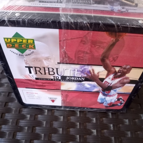 Other | Michael Jordan Lunch Box | Poshmark